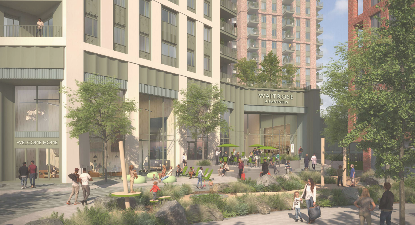 Built-to-rent Partnership with John Lewis - Milligan