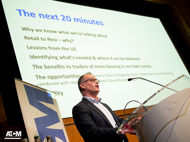 Stuart Harris delivers insights about the retail to resi revolution ...