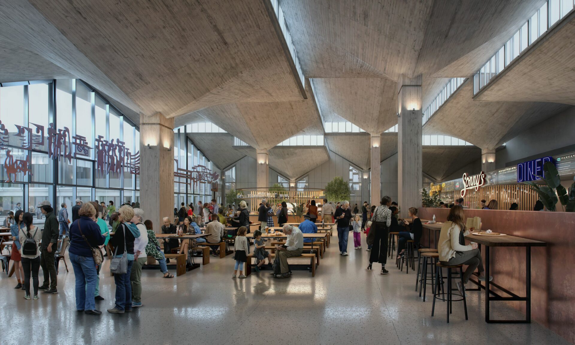 Kirklees Council appoints Milligan to secure operator for new food hall ...