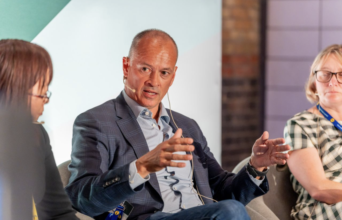 Stuart Harris joins panel line up at GRO - Milligan