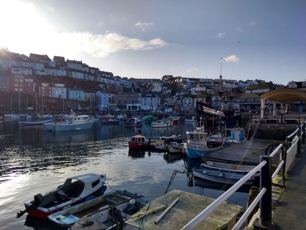Brixham: The Fish Quay & Market and Central Carpark - Milligan
